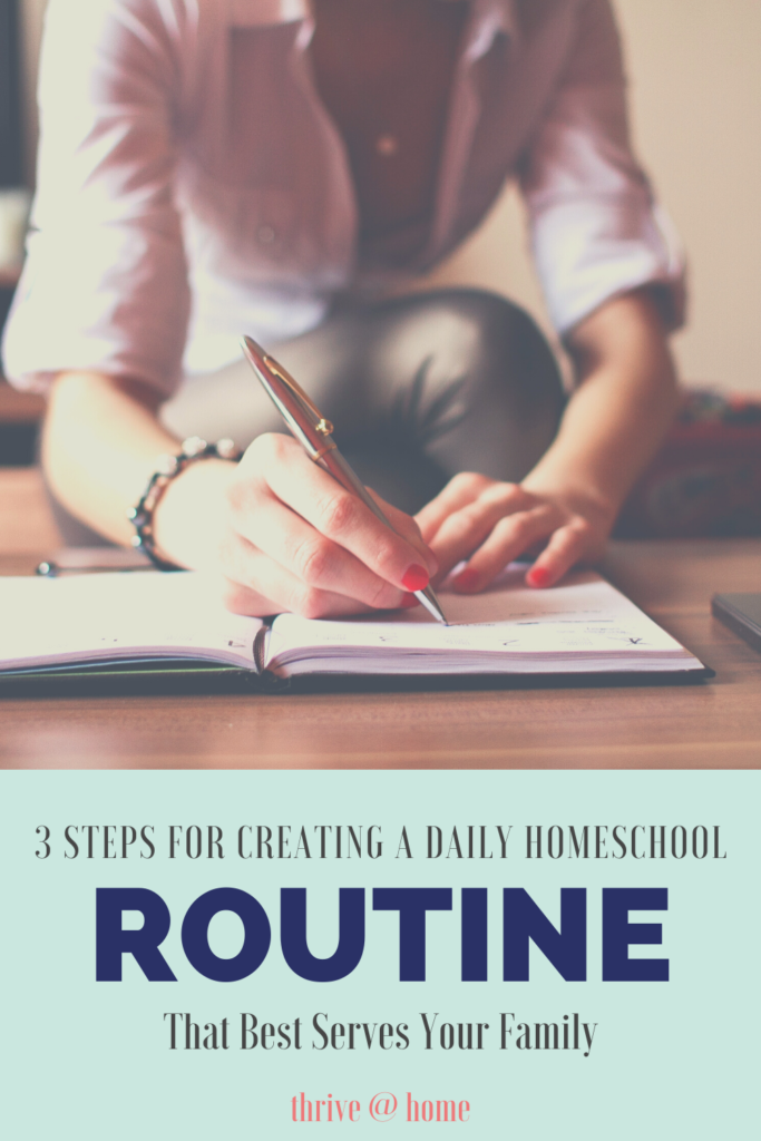 Open and Go Homeschool Curriculum - Thrive @ Home