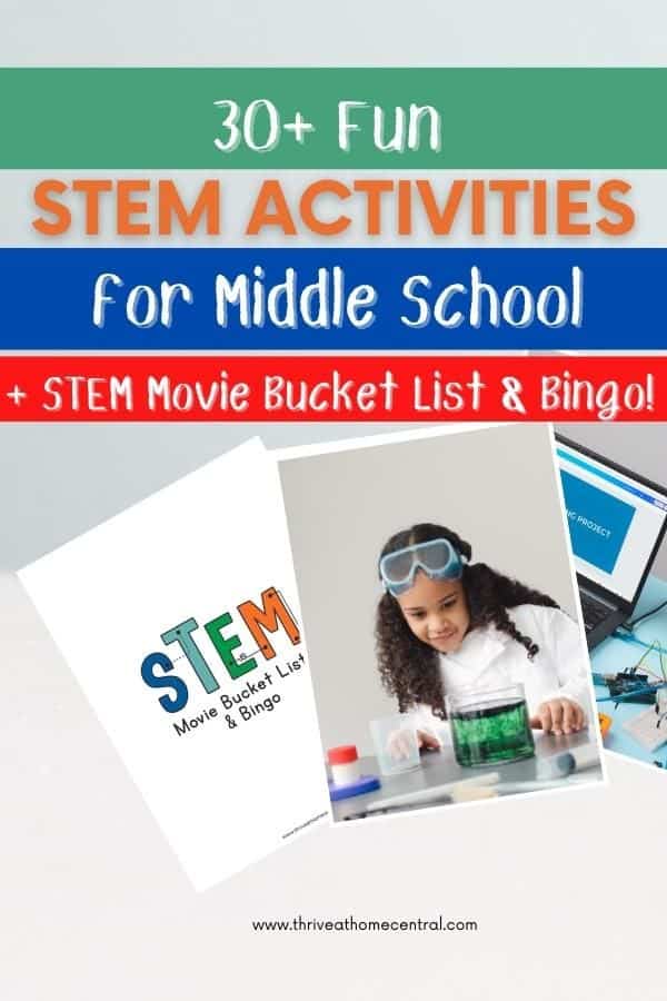 30 Fun Stem Activities For Middle School Thrive At Home 30 Fun Stem Activities For Middle School Thrive At Home