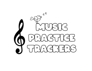 Printable Music Practice Log - Thrive at Home