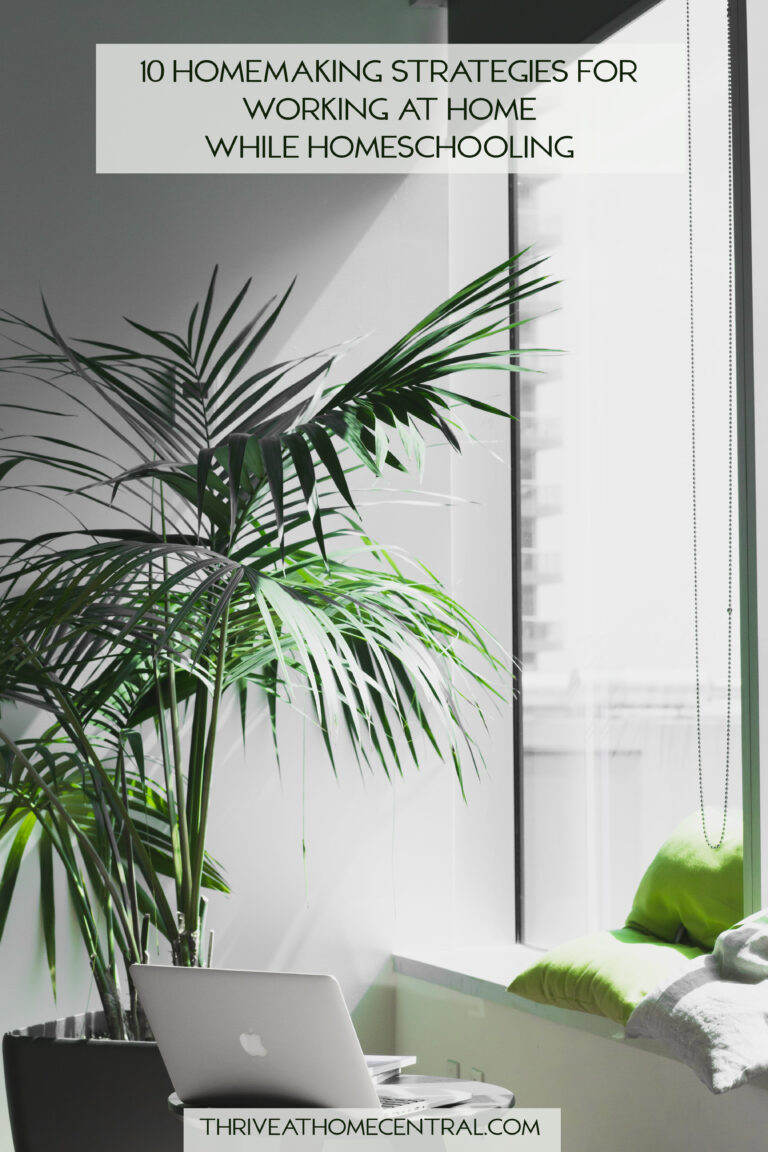 Homemaking Strategies - Thrive at Home