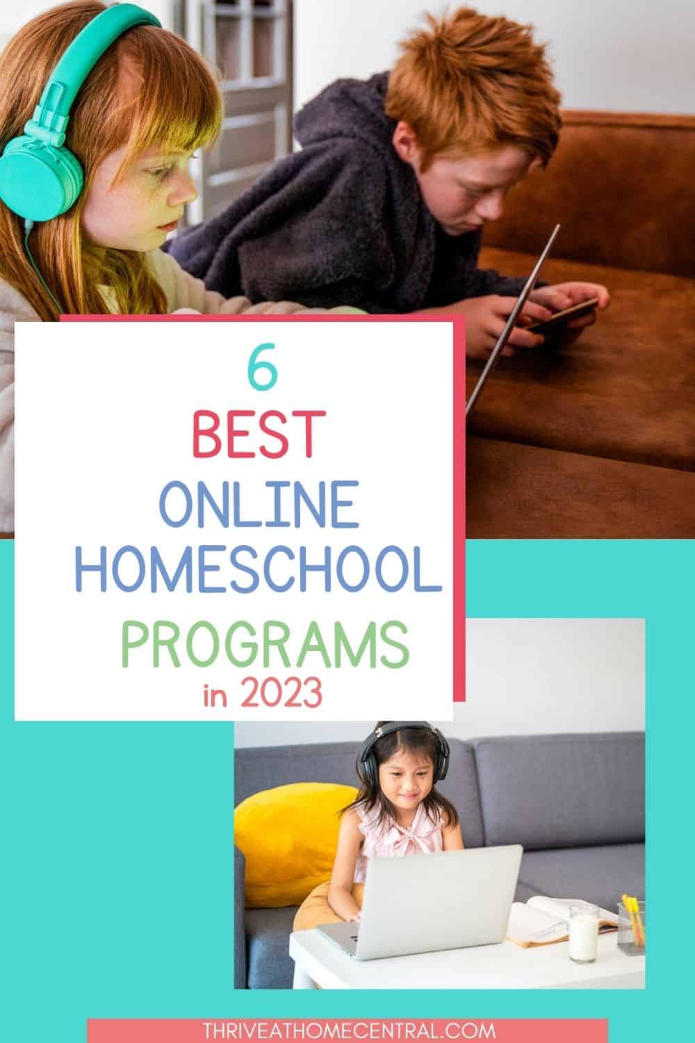 6 Best Online Homeschool Programs Thrive At Home 6 Best Online Homeschool Programs Thrive At Home