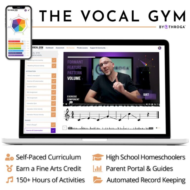 How to Sing Homeschool Curriculum - Thrive at Home