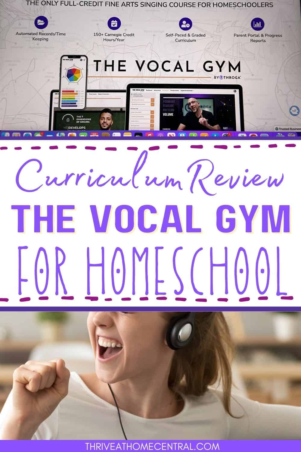 How to Sing Homeschool Curriculum - Thrive at Home