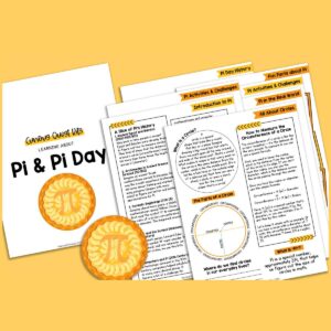 Fun Free Printable Pi Day Worksheets 2026 - Thrive at Home