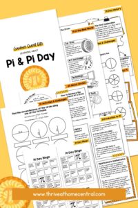 Fun Free Printable Pi Day Worksheets 2026 - Thrive at Home