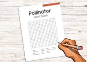 Learn About Pollinators Printables Activity Pack