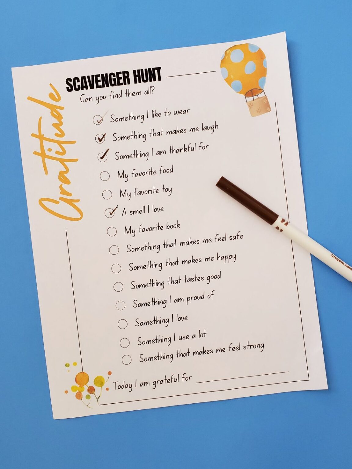 Scavenger Hunt Printables For Teens and Tweens - Thrive at Home