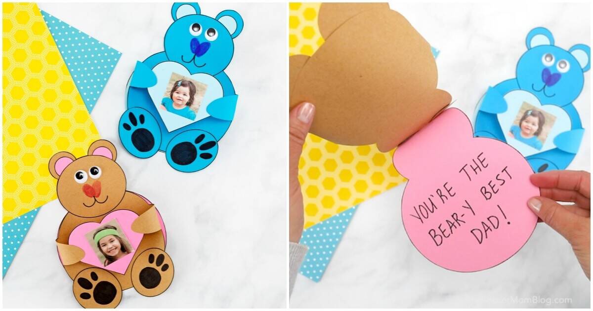 21 Father's Day Printables to Make Dad Smile - Thrive at Home