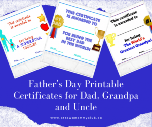 21 Father's Day Printables to Make Dad Smile - Thrive at Home