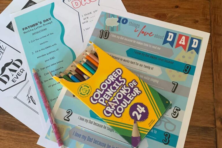 21 Father's Day Printables to Make Dad Smile - Thrive at Home