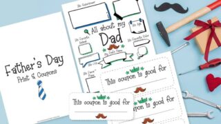 21 Father's Day Printables to Make Dad Smile - Thrive at Home