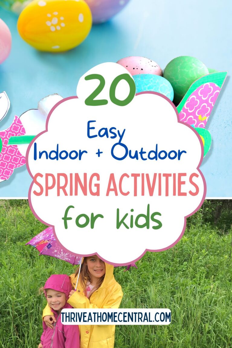 20 Creative and Fun Spring Activities for Kids - Thrive at Home