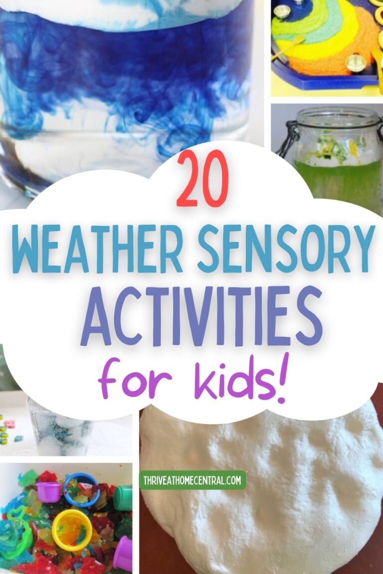 Spring STEM: 20 Hands-On Weather Sensory Activities Your Kids Will Love