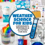 Spring STEM: 20 Hands-On Weather Sensory Activities Your Kids Will Love