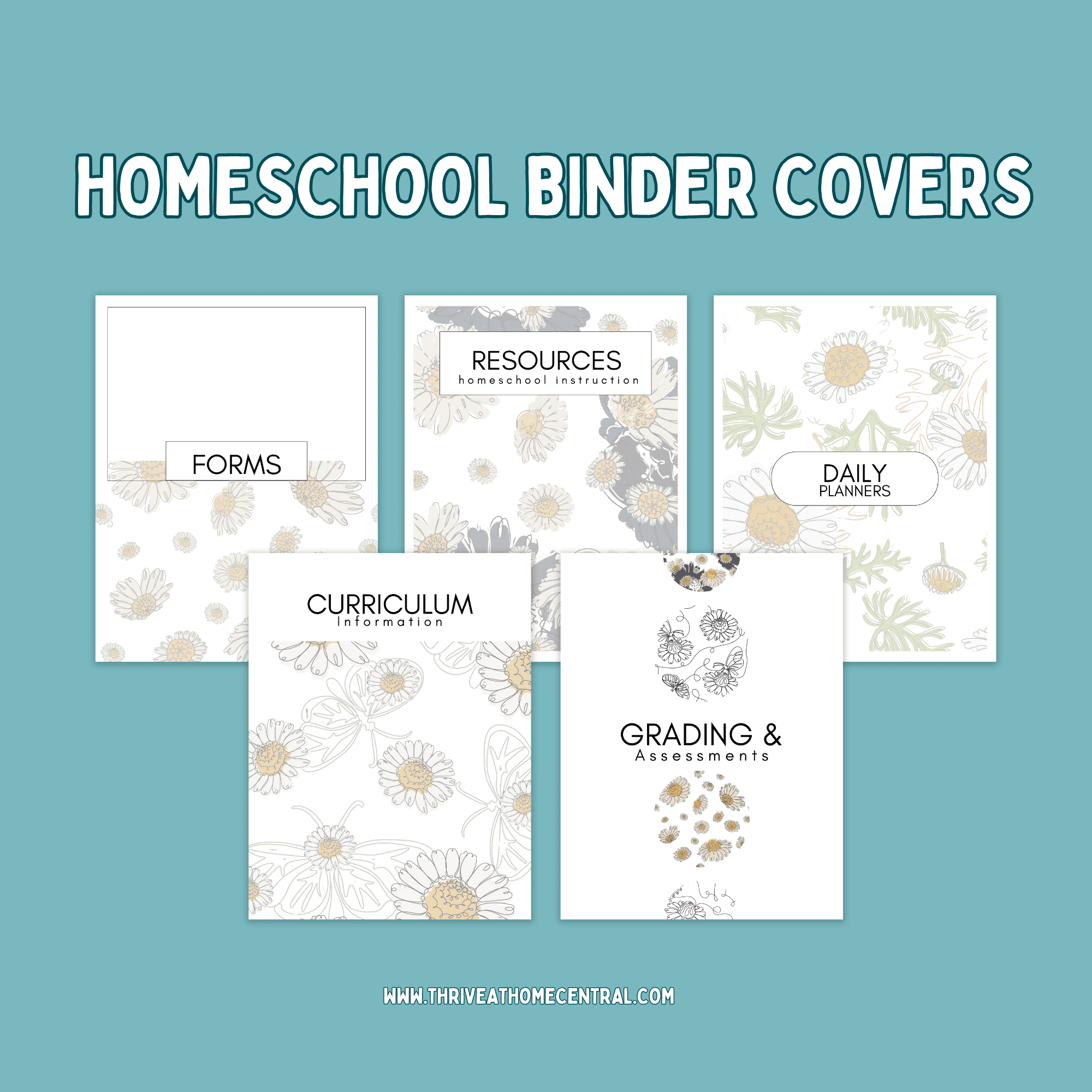 Homeschool Freebie Fridays - Thrive at Home